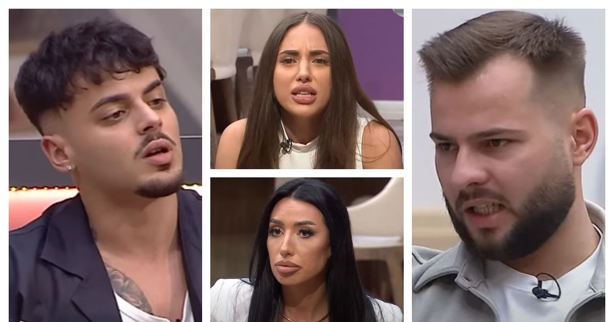 VIDEO Antoni îi aruncă săgeți lui Gagea! Bianca și Julia intervin în ...
