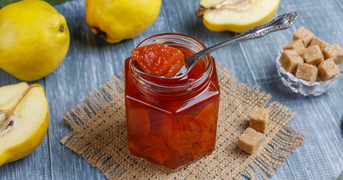 Secretul pentru cea mai bună dulceață de gutui fără zahăr. Cât se lasă ...