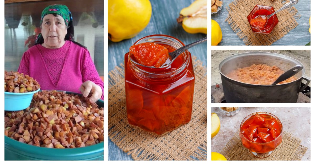 Care este secretul folosit de mamaia Lenuța pentru dulceața de gutui ...