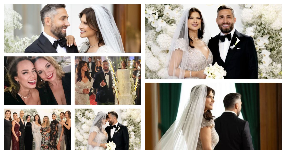FOTO Nunta Monicăi Bîrlădeanu în imagini. Ce simbolizează florile din ...