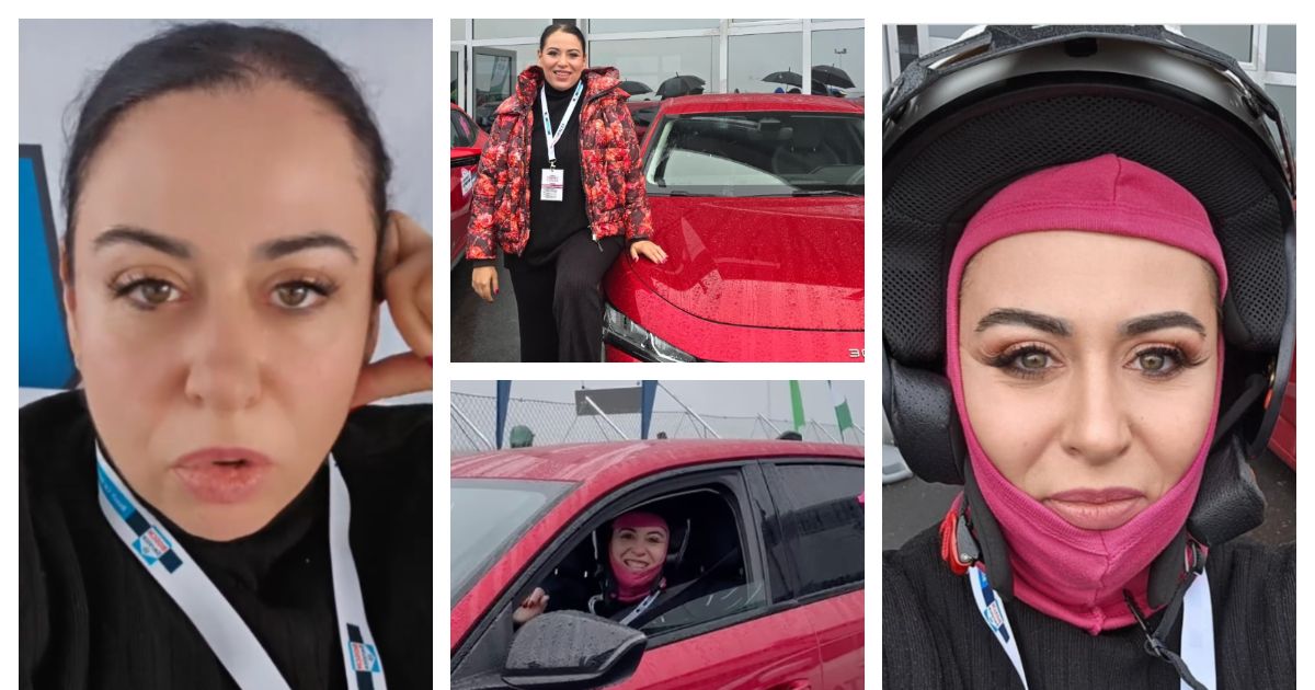 Cum s-a descurcat Oana Roman la prima etapă de raliu pe circuit și ce ...