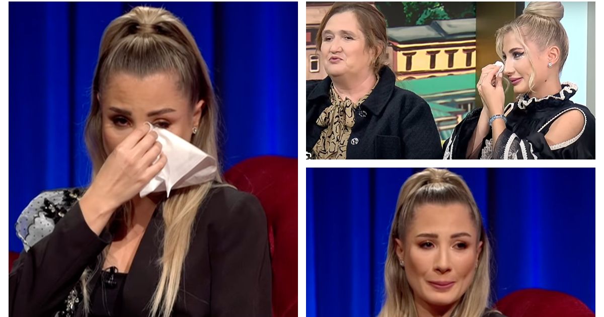VIDEO Claudia Puican, destăinuiri cu lacrimi în ochi despre ...