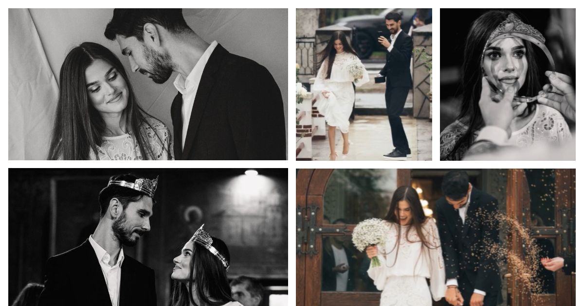 FOTO Nunta lui Theo Rose în imagini. "Așa cum am visat. Simplu și cu ...