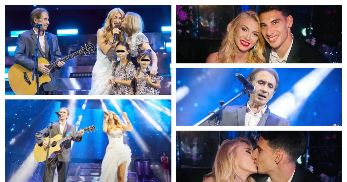 Moment inedit de emoționant pentru Andreea Bălan! Tatăl acesteia s-a ...