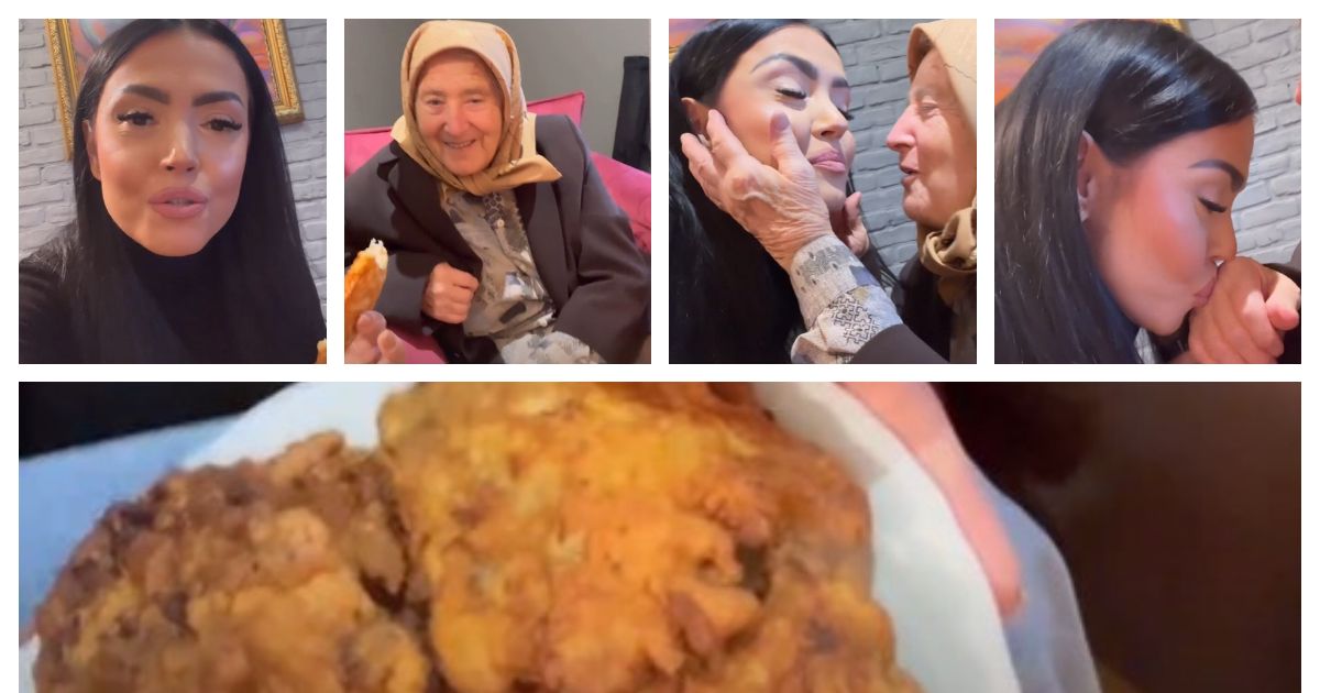 Ce sfat și ce cadou a primit Andreea Mantea de la tanti Maria, o fană înfocată a vedetei Kanal D ...