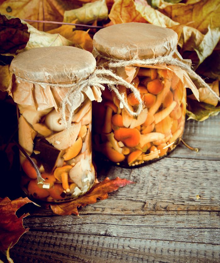 Secretul pentru a obține cele mai bune ghebe murate. Ce să adaugi în ...