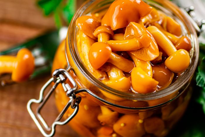 Secretul pentru a obține cele mai bune ghebe murate. Ce să adaugi în ...