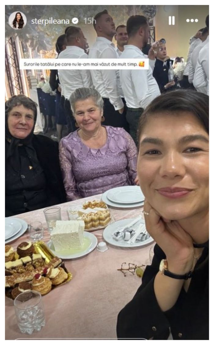 Ileana Sterp, fotografii alături de familie. Vedeta a prezentat imagini ...