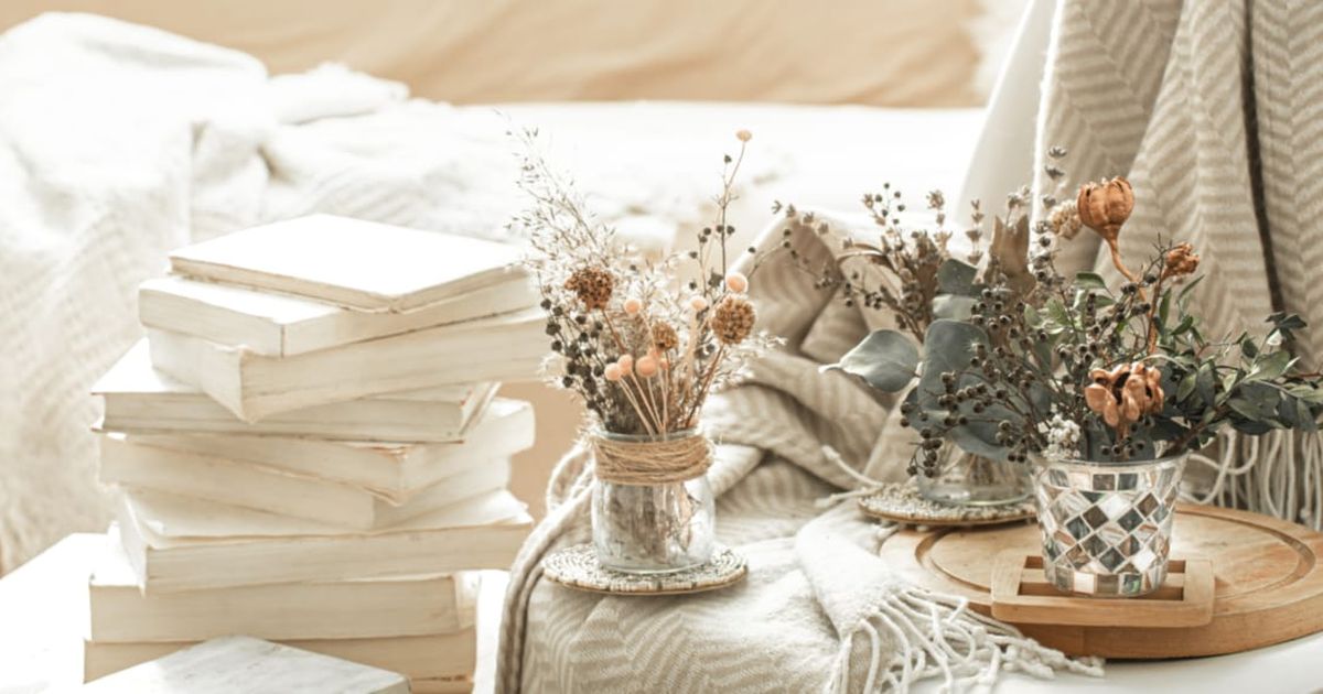 De ce flori uscate? 5 motive pentru a alege această soluție decorativă ...