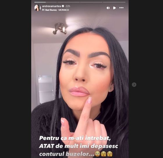 Andreea Mantea reușește să își mențină aparițiile la un nivel înalt! Ce ...