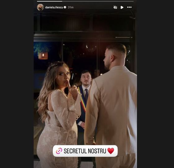 VIDEO Daniela Iliescu este gravidă cu al doilea copil! Culiță Sterp și partenera lui au dat ...