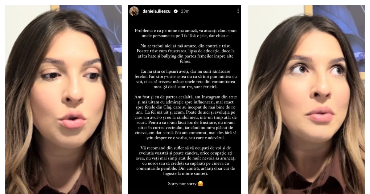 FOTO Daniela Iliescu s-a săturat de răutățile din mediul online, din ...