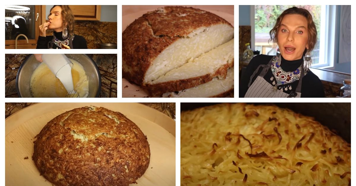 Rețeta Annei Lesko de “Baba Albă” cu tăiței de casă. “Arată foarte bine ...