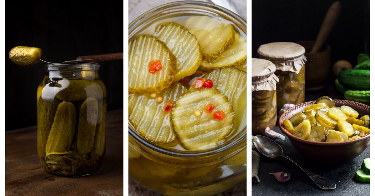 Secretul pentru a pune castraveții la murat în 5 minute și care sunt ingredientele de care ai ...