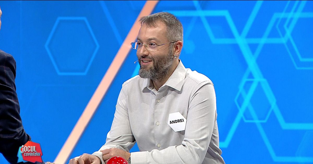 Administratorul unei firme de comerț online, câștigătorul de aseară la ”Jocul cuvintelor cu Dan ...