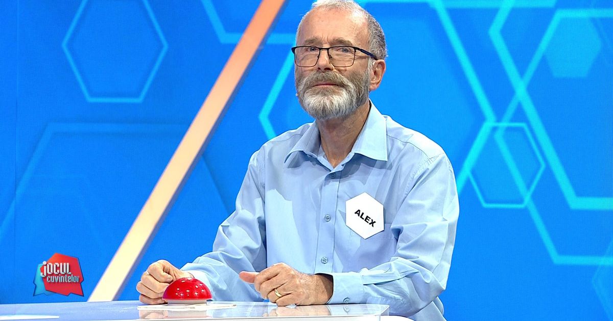 Un pensionar a câștigat aseară la ”Jocul cuvintelor cu Dan Negru” - KFetele