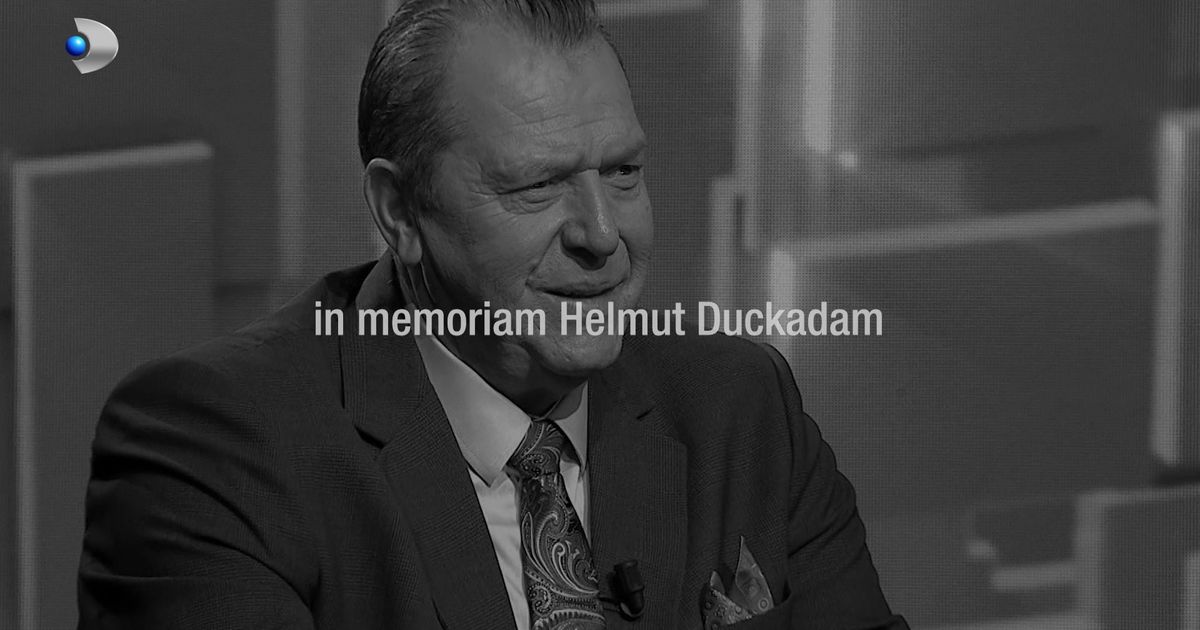 In Memoriam Helmut Duckadam - KFetele