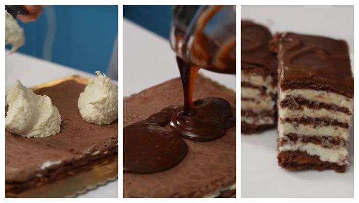 Prăjitura cioco-coco, preparată de Roxana Blenche! Află cum se prepară ...