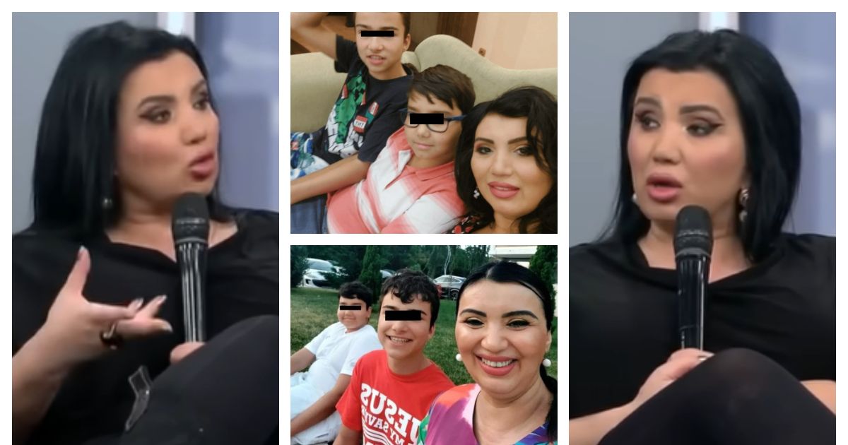 Adriana Bahmuțeanu, destăinuiri despre relația actuală cu cei doi copii ...