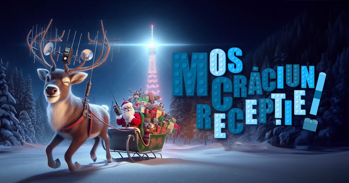 "Moș Crăciun, Recepție!" Greeg, Andrei Moga şi Nadina Zisu, matinalii ...