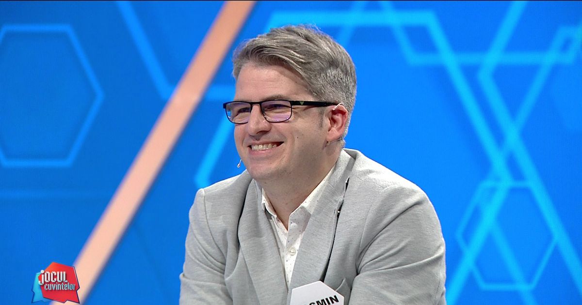 Un agent de vânzări a câștigat aseară la ”Jocul cuvintelor cu Dan Negru ...