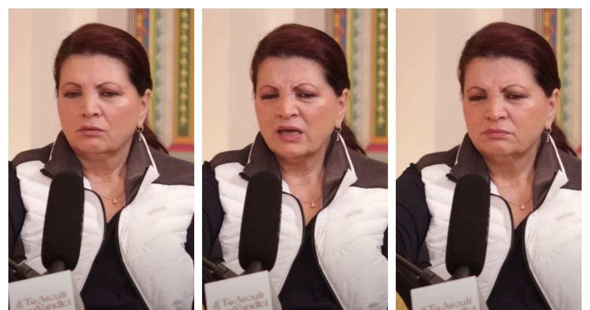 Cum a arătat copilăria Ginei Matache în familie, alături de tatăl ei ...