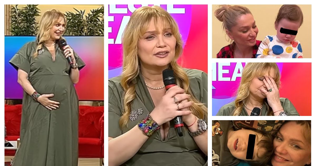 Cum a reacționat fetița Cristinei Cioran când a auzit că mama ei e ...