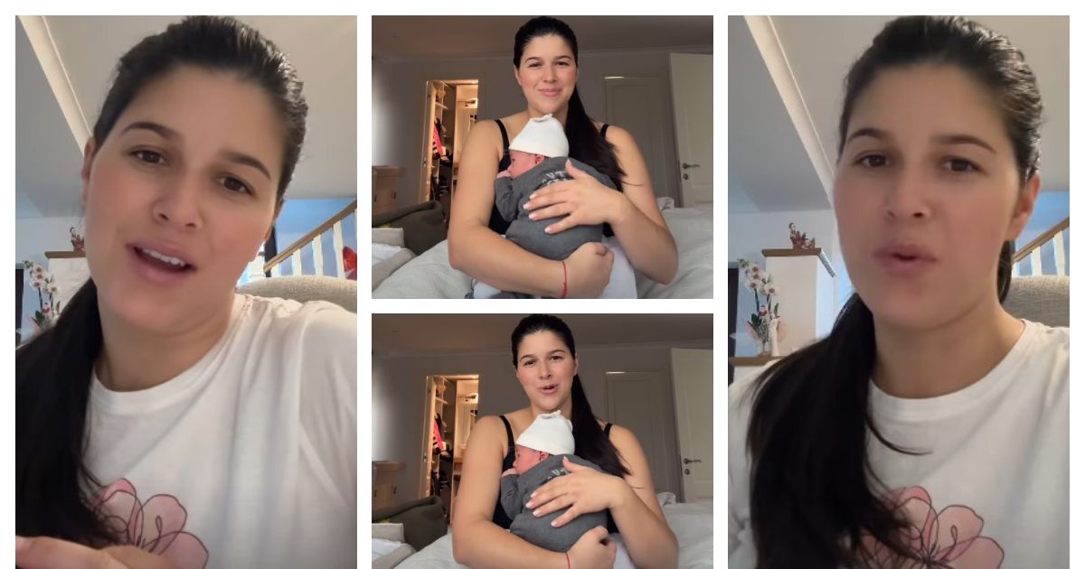 Cine o ajută și îndrumă cel mai mult pe Geta Sterp, după ce a născut ...