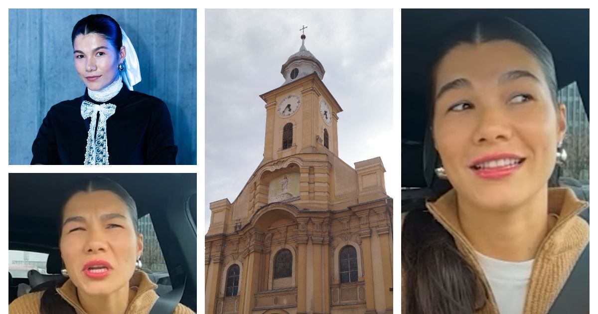 VIDEO Cât de des obișnuiește Ileana Sterp să meargă la biserică? Sora ...