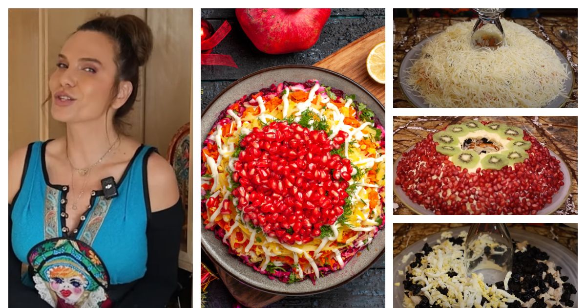 Salată Kapriz, pregătită de Anna Lesko! Află secretul pentru o salată ...