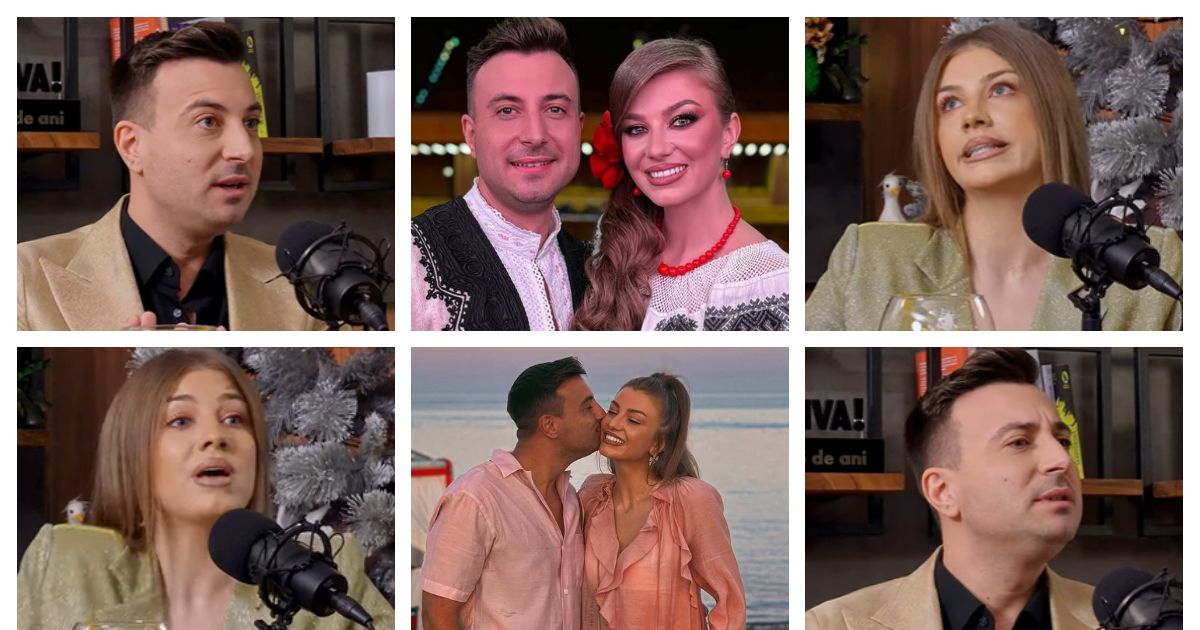 Când își doresc să aibă un copil Valentin Sanfira și Codruța Filip? Cei ...
