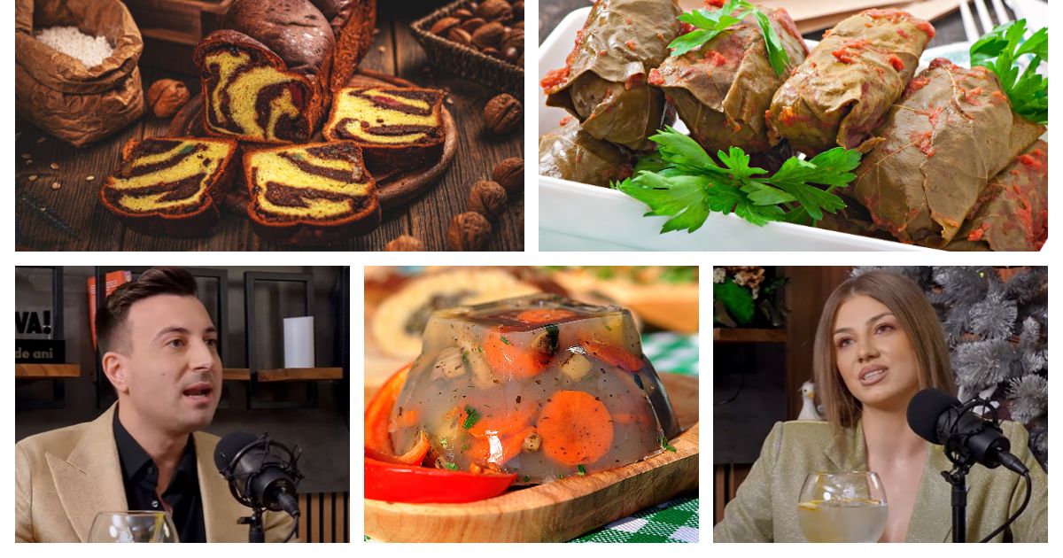 Ce tradiții respectă Codruța Filip și Valentin Sanfira, de Crăciun ...