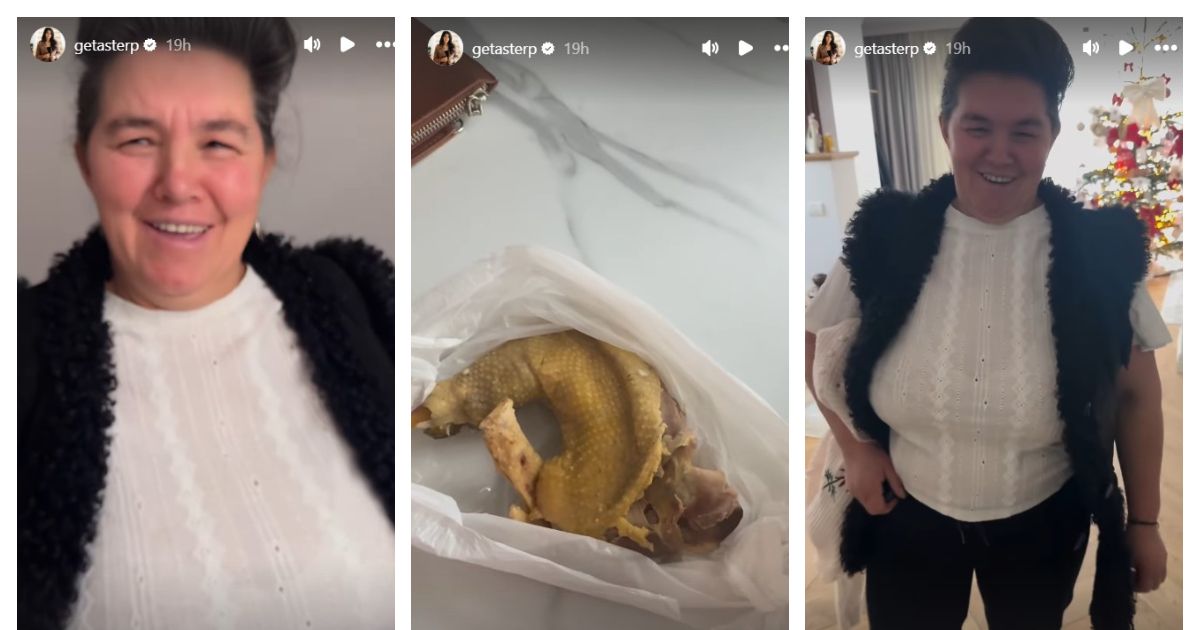FOTO Cu ce preparat a încântat-o mama Geta pe fiica ei, Getuța, chiar ...