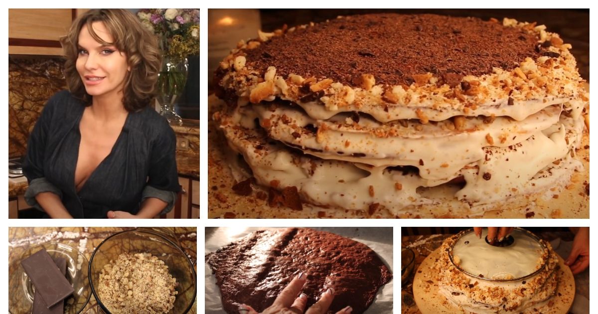 Tort "Smetanik", desertul pregătit de Anna Lesko. Cum este realizat și ...