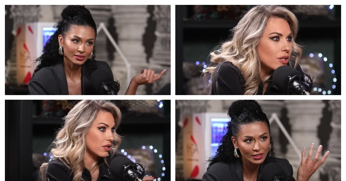 Majda Aboulumosha și Amna au vorbit despre motivul pentru care nu trebuie să ne lăsăm ...