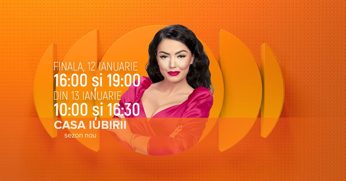 Marea Finală "Casa iubirii" - duminica aceasta, la Kanal D Cel mai îndrăgit reality matrimonial ...