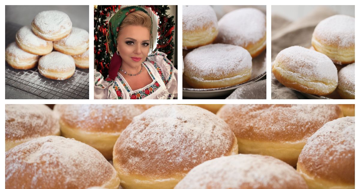 Gogoși de casă, pregătite chiar de Cornelia Rednic! „Am mai lăsat încă ...