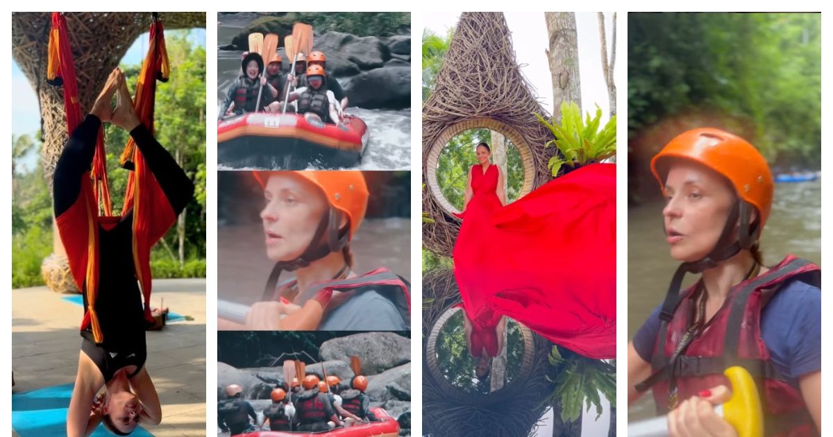 Ce a încercat pentru prima dată Andreea Marin în Bali? Vedeta TV a fost ...