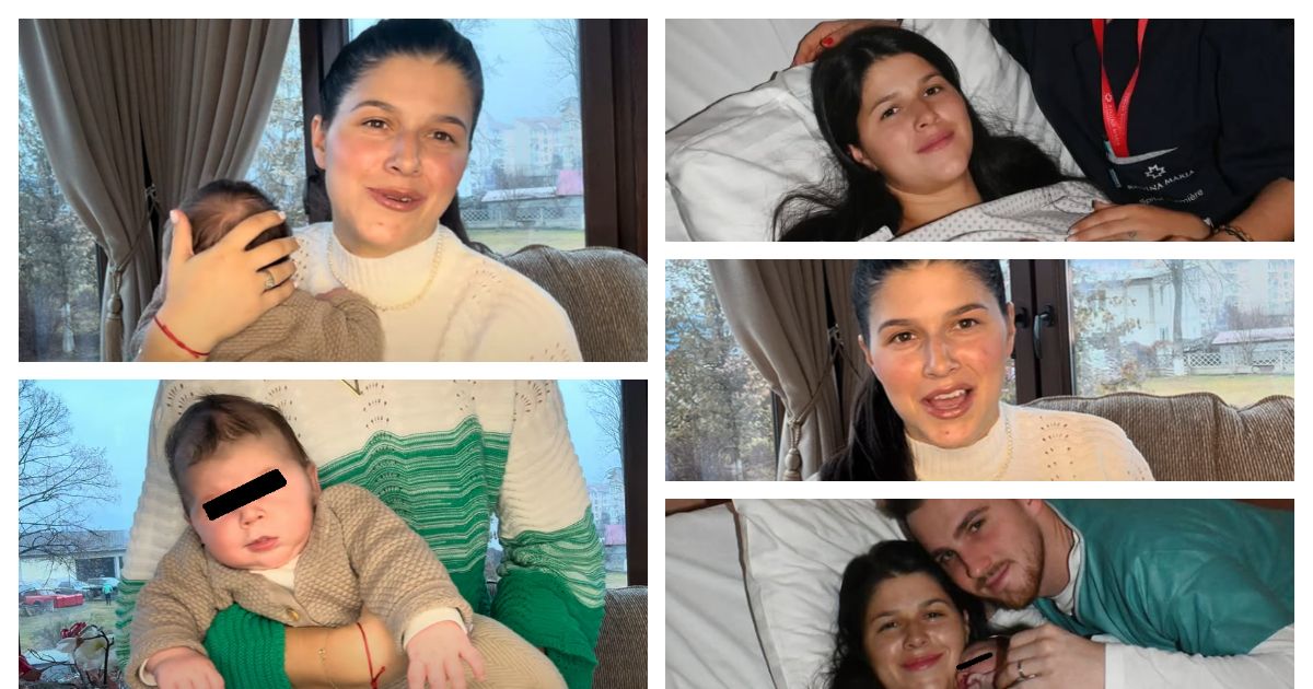 Cum descrie Geta Sterp, primele ore de viață ale fiului său, Vladimir ...