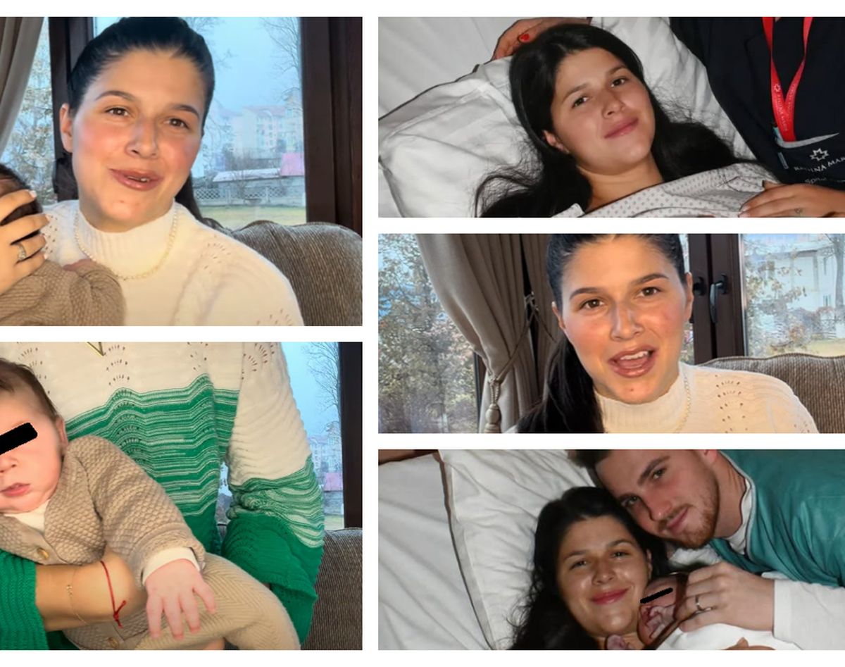 FOTO Emoții pentru Geta Sterp, la botezul fiului ei, Vladimir. Ce mesaj ...