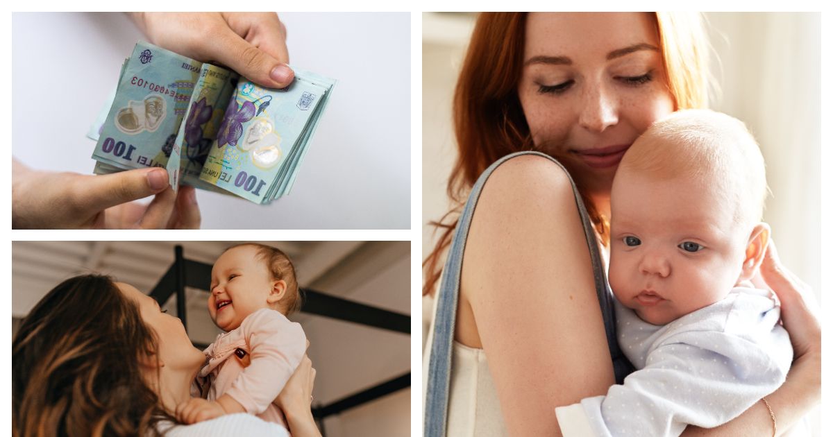 Veste bună pentru mame! Ce stimulente financiare primesc nou-născuții ...