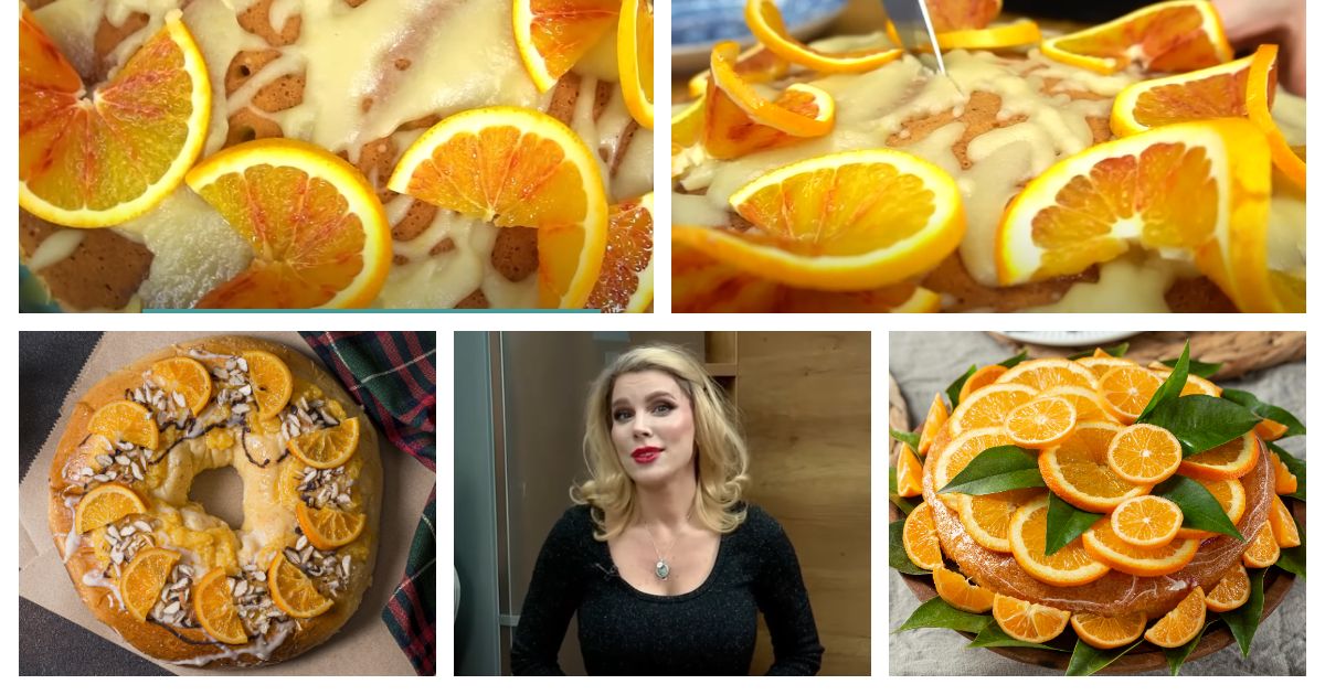 VIDEO Alina Laufer a pregătit un chec cu portocale! O idee minunată de ...