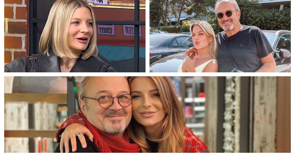Ana Baniciu, despre tatăl ei și vârsta acestuia. Ce și-ar dori artista ...