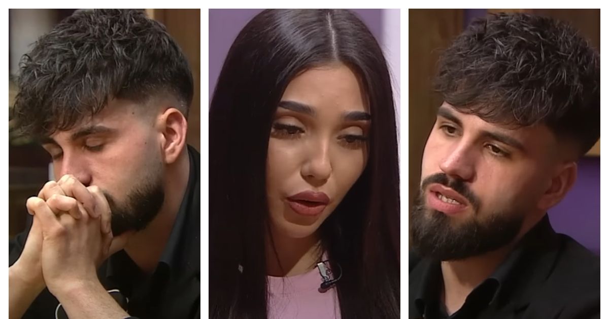VIDEO Se termină tot între Iasmina și Moldo? Concurentul bate în ...