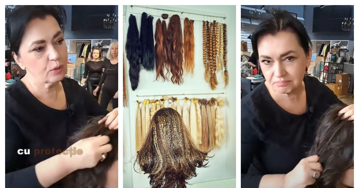 Geta Voinea a clarificat câteva mituri legate de îngrijirea părului ...