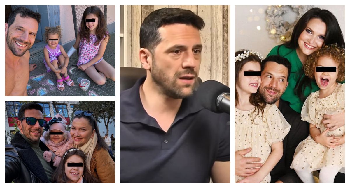 Ce rol și-a însușit Adrian Nartea, în relația cu soția și fetele sale ...