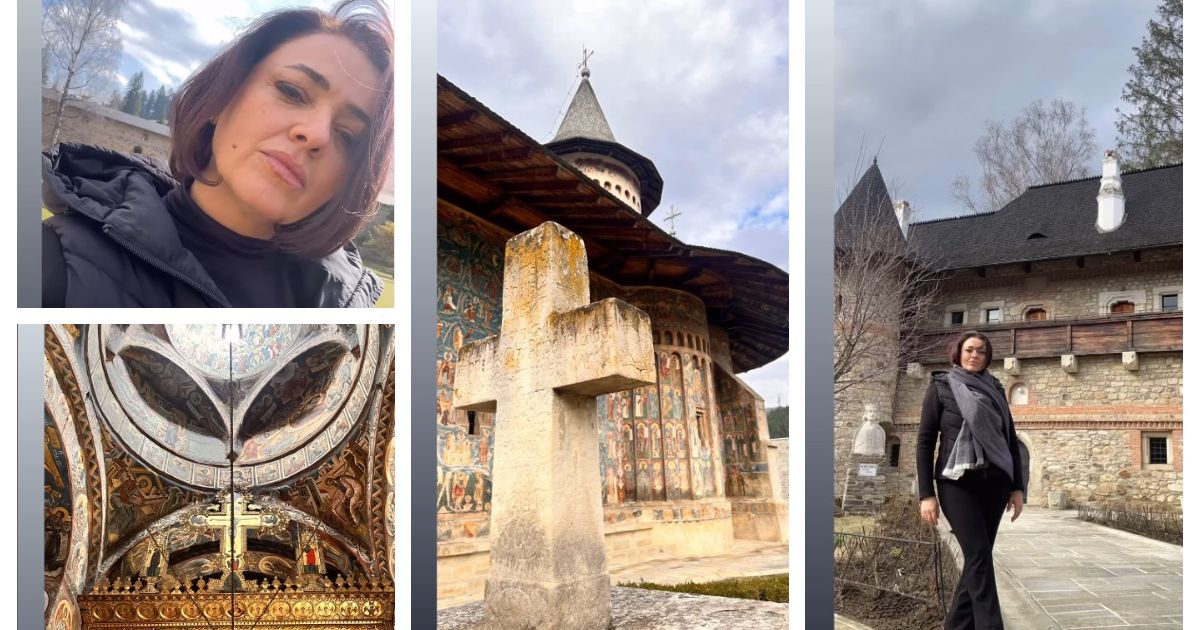 Cristina Bâtlan, conștientizările avute în timp ce era la o mănăstire ...