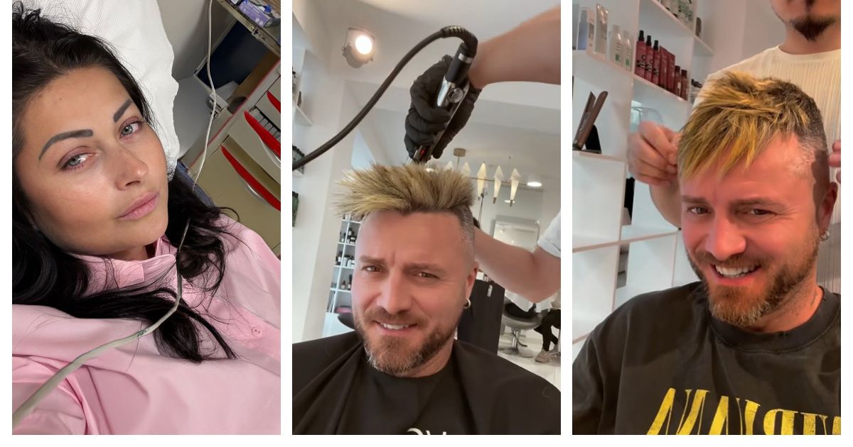 Ce schimbare de look a făcut Tavi Clonda și ce s-a întâmplat la scurt ...