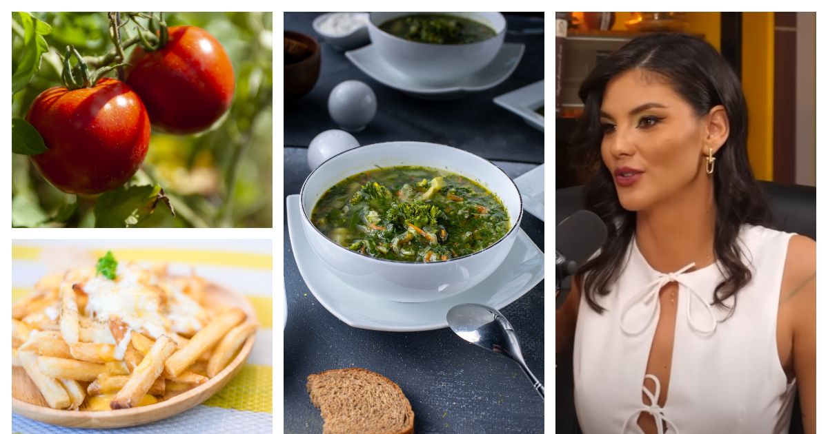 Ramona Olaru, cu gândul la copilărie. Ce mâncăruri preferă atunci când ...