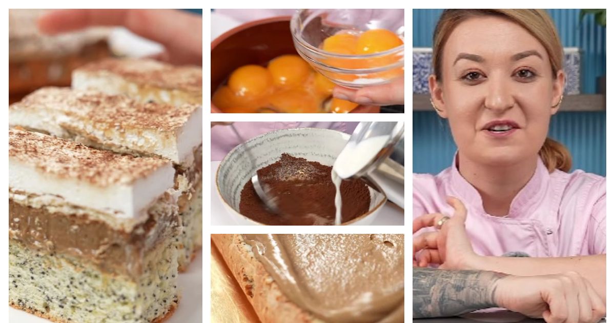 Prăjitura cappuccino, preparată de Roxana Blenche! Pentru un mod de ...